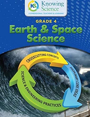 Grade 4 Earth and Space Science: S, K: 9781979729413: Amazon.com: Books