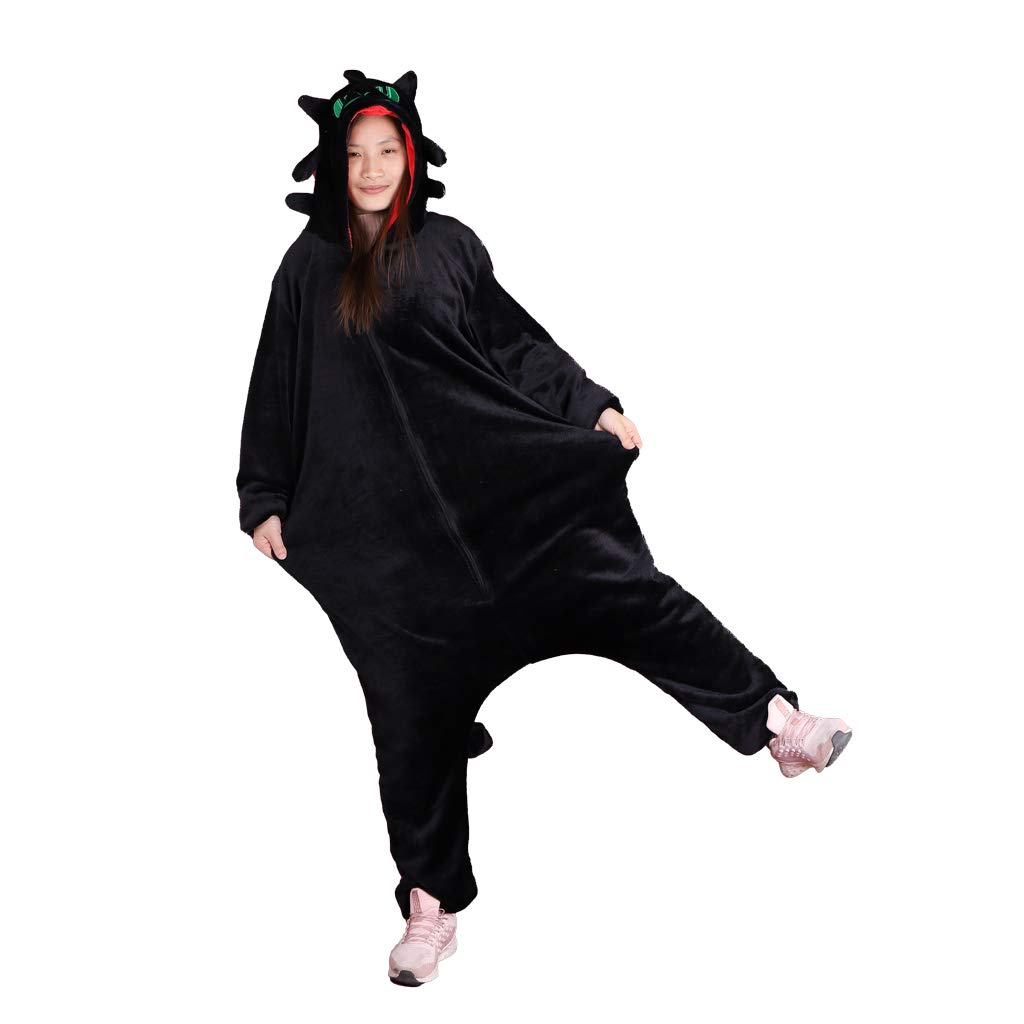 CosplayDiy Toothless Onesie P...B08NCTHPL9 | Encarguelo.com