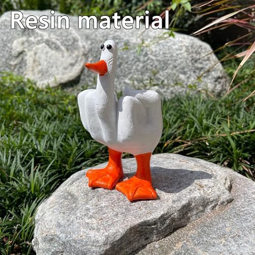 Middle Finger Duck You Duck Middle Finger Duck Sculptures Middle Finger ...