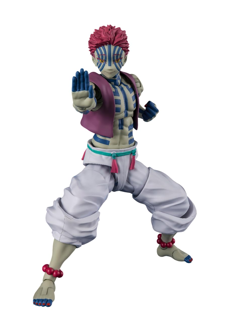 Snapklik.com : Demon Slayer: Kimetsu No Yaiba - Akaza SHFiguarts Action ...