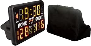 Amazon.com: SSG Multisport Indoor Tabletop Scoreboard (EA) & BSN Sports ...