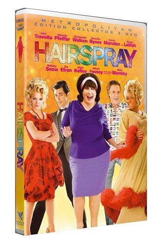 Hairspray - Coffret collector [Édition Collector]: 3512391731779 ...