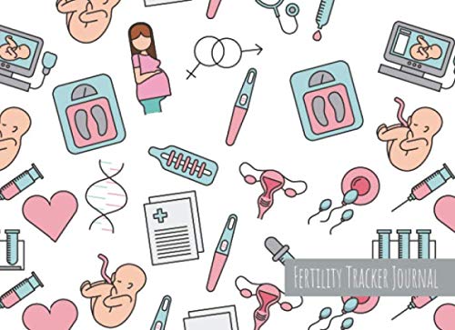 Fertility Tracker Journal: Trying To Conceive (TTC) is not easy ...