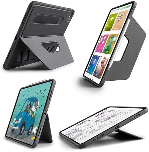 Amazon.com: TineeOwl for iPad Pro 11-inch Case (M4) 2024, Adjustable ...