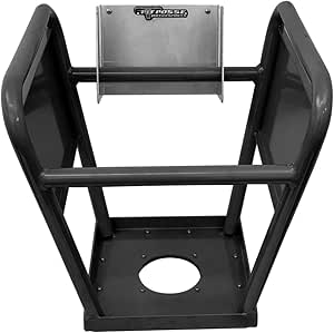 Amazon.com: Pit Posse PP277BK-KIT Motorcycle Dirt Bike Panel Stand with Holder Hook for Trailer ...