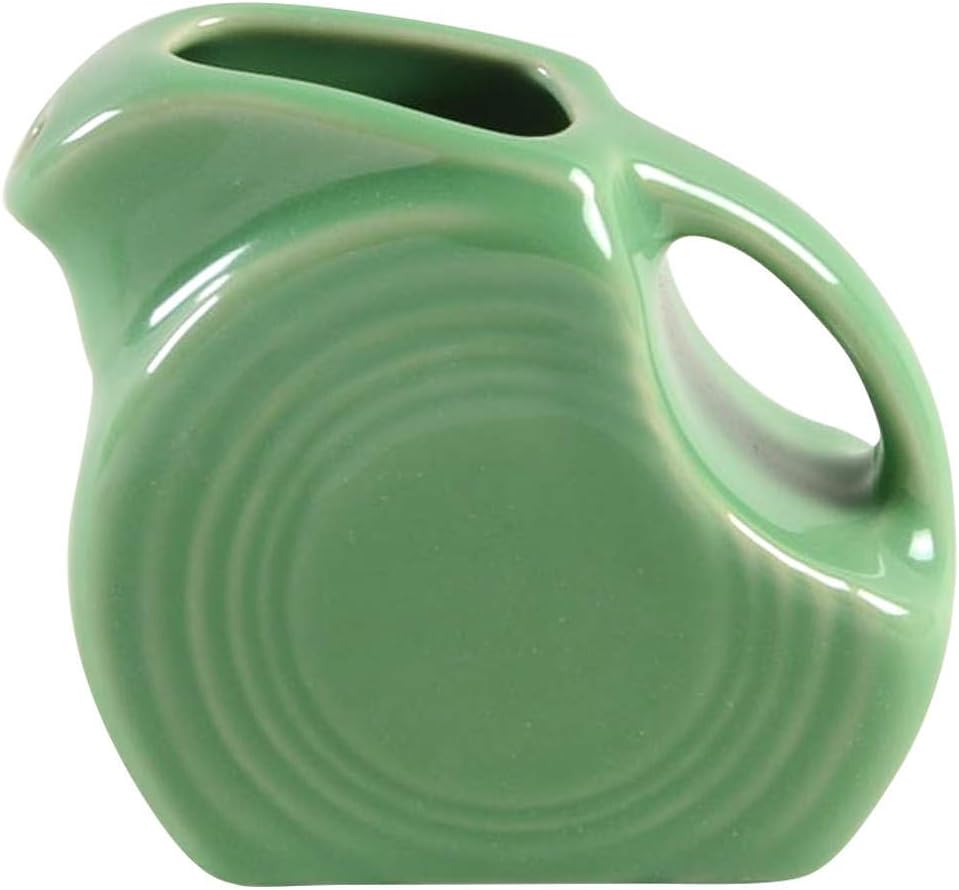 Amazon.com: Fiesta 5-Ounce Mini Disk Pitcher, Lemongrass : Home & Kitchen