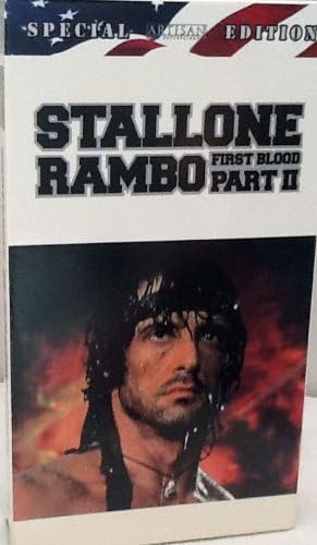 Amazon.com: Rambo - First Blood Part II (Special Edition) [VHS ...