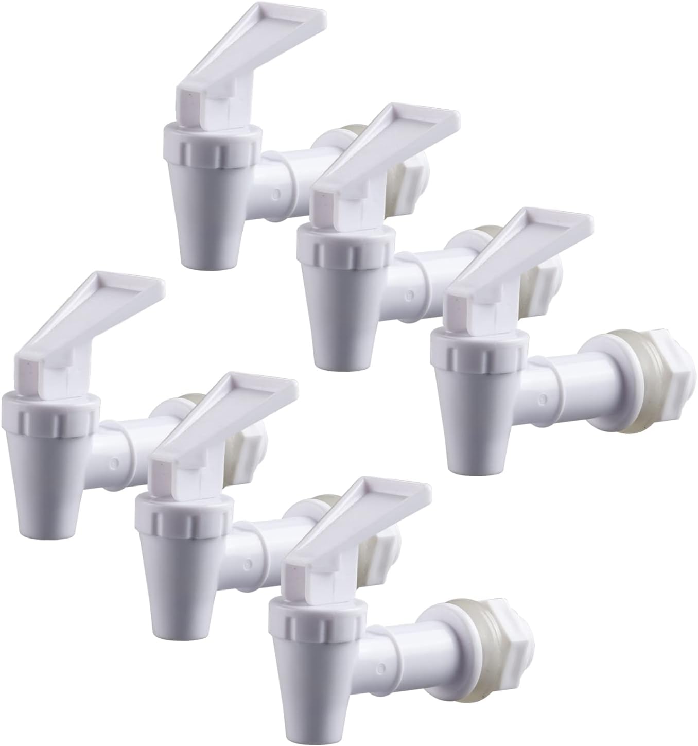 Amazon.com: 6Pcs BPA Free Replacement Cooler Faucet Beverage Dispenser ...