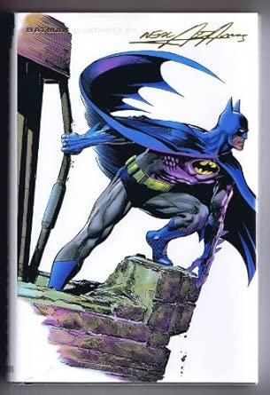 Amazon.com: Batman Illustrated by Neal Adams 3: 9781401204075: O'Neil ...