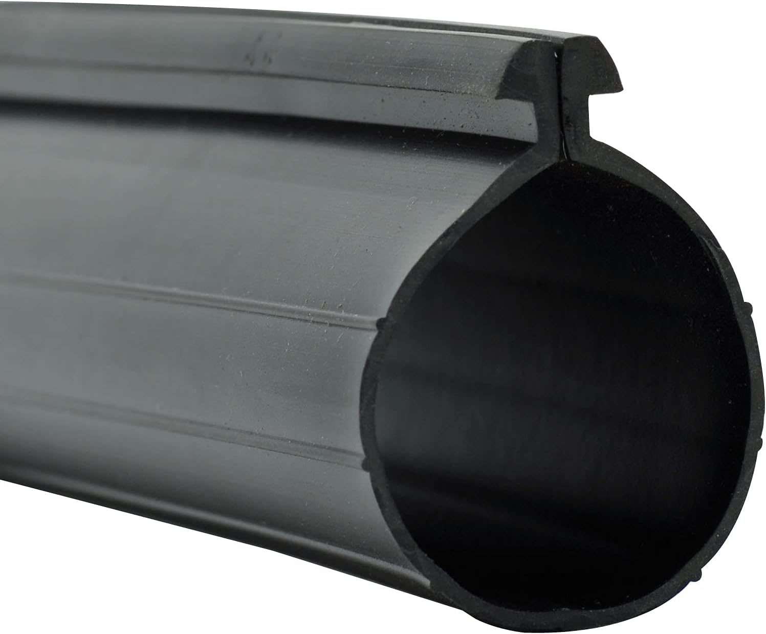 P-Bulb Bottom Weather Seal - Fits Overhead Door Models (16'4"), Gray ...
