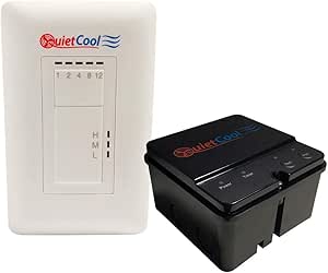 Quietcool Whole House Fan Wireless Control Kit - No Hard Wiring ...