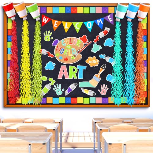 Transform Your Space with the Best Art Effects Bulletin Boards ...