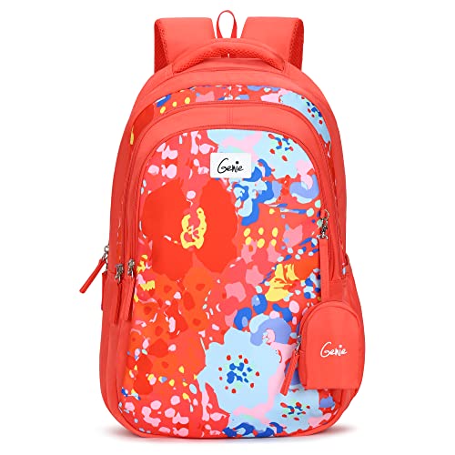 Buy Genie Clove Backpack for Women, 19 inch bags for Girls, Water ...