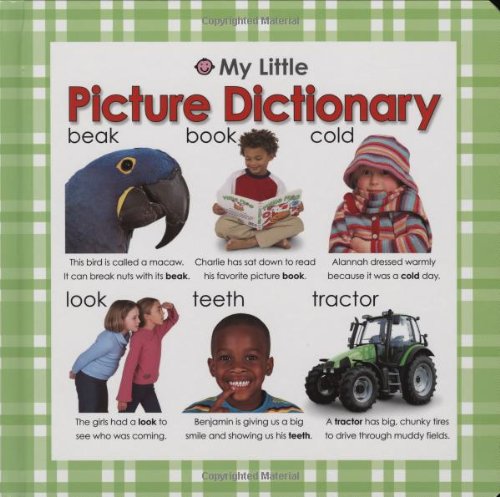 Amazon.com: My Little Picture Dictionary: 9780312497323: Priddy, Roger ...