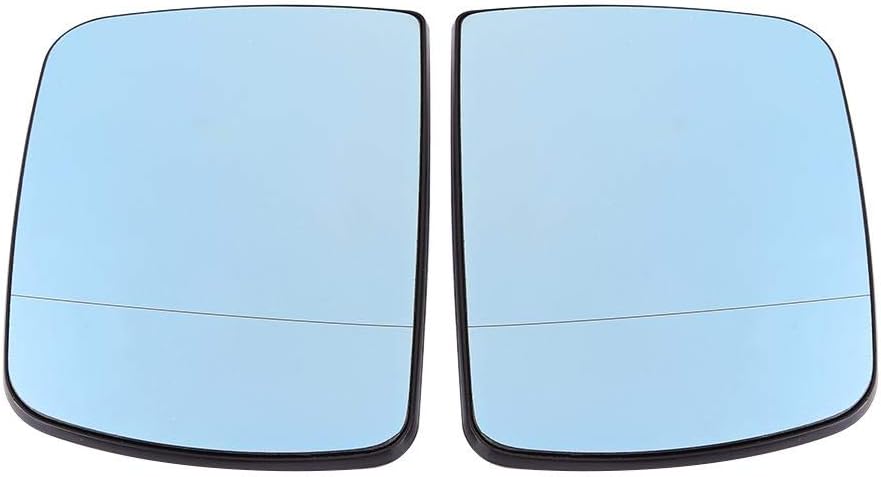 Terisass Car Mirror Glass, Rearview, BMW X5 E53 1998-2006, Wide Angle ...