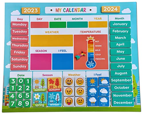 Top 10 Learning Calendars for Kids to Maximize Education and Fun