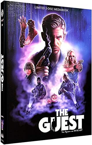 The Guest - Limited Edition Mediabook Cover A (+ DVD): Amazon.ca ...