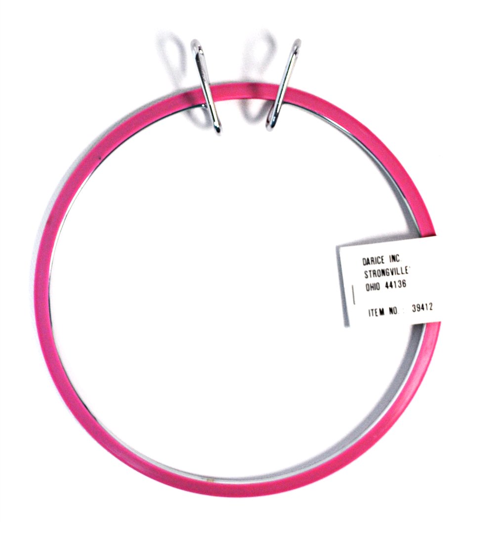 Embroidery Spring Hoop | Free Embroidery Patterns