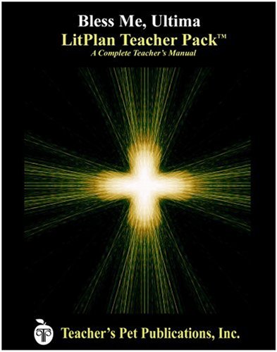 Amazon.com: Bless Me Ultima LitPlan - A Novel Unit, Teacher Guide With ...