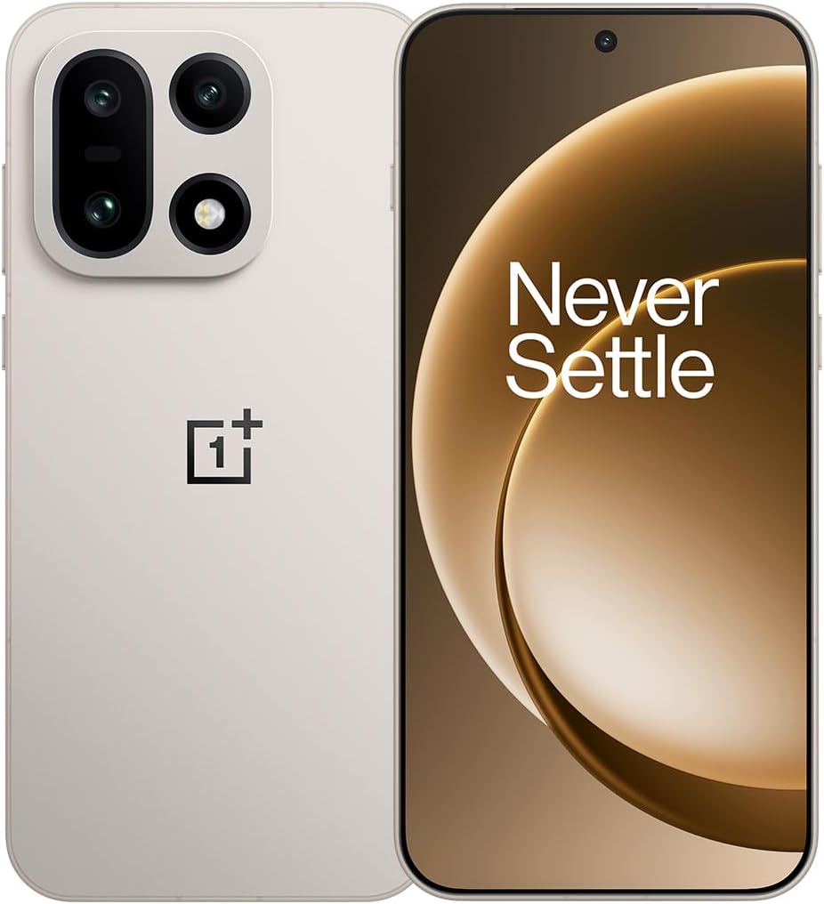 OnePlus 15 5G CPH2747 Dual Sim 512GB Sand Storm (16GB RAM) - Global ...
