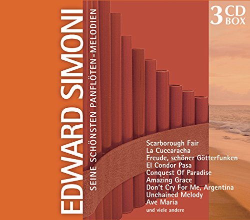Amazon.co.jp: Seine schönsten Panflöten-Melodien : Edward Simoni: デジタル ...