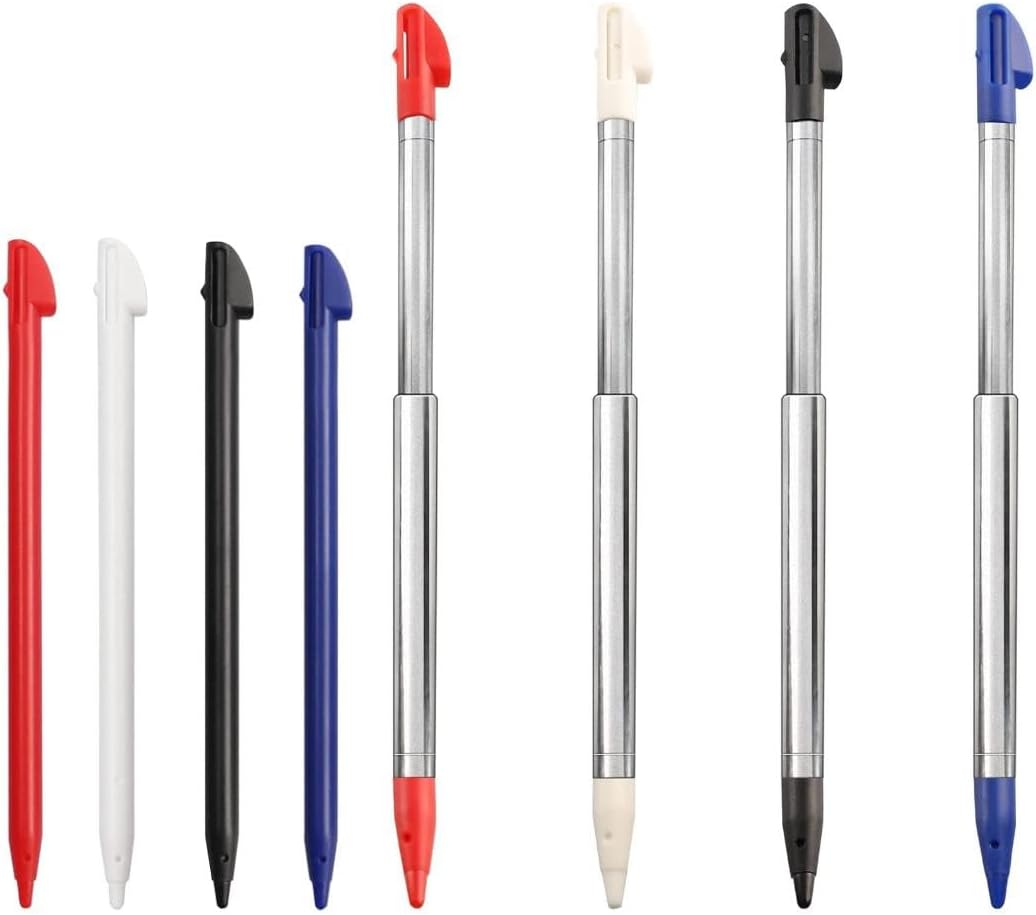 Amazon.com: Eitonbu 3DS XL Stylus Pen,8 in1 for Nintendo 3DS ...