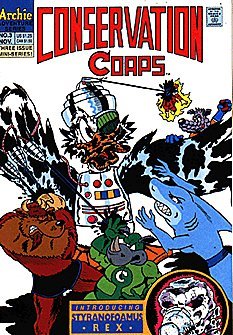 Conservation Corps (1993 series) #3: Archie Comics: Amazon.com: Books
