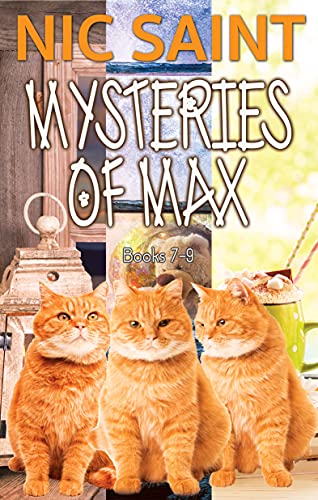 Amazon.com: The Mysteries of Max: Books 7-9 (Mysteries of Max ...