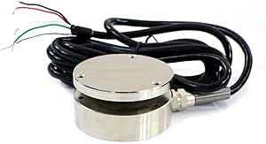 Amazon.co.jp: Load Cell Flat Membrane Box Stress Transducer Force ...