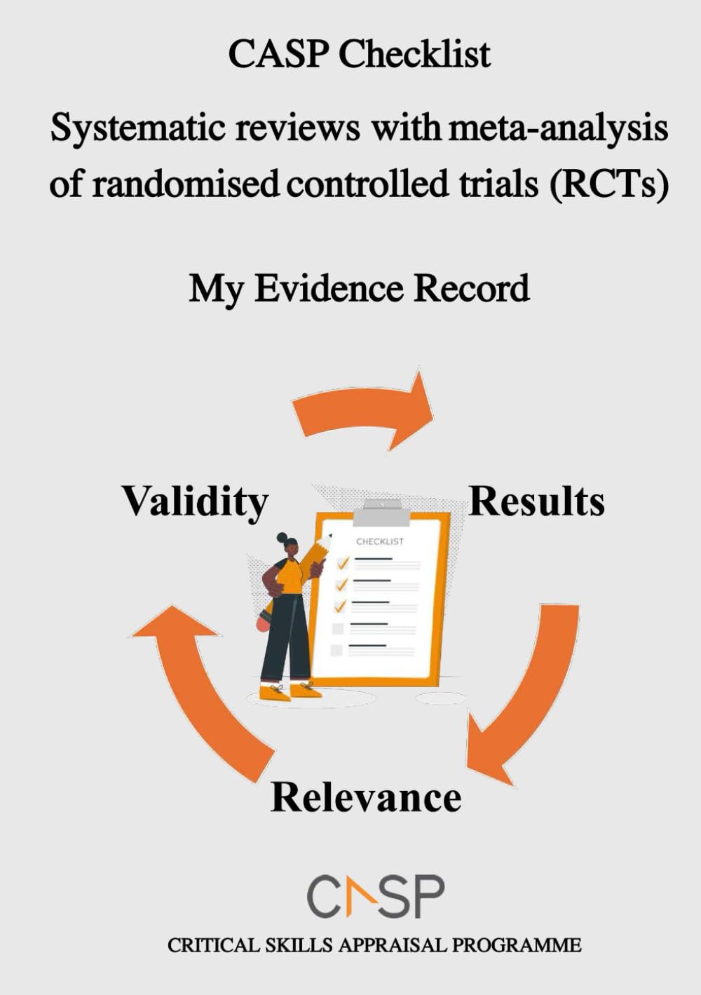 CASP Checklist - Systematic reviews with meta-analysis of randomised ...