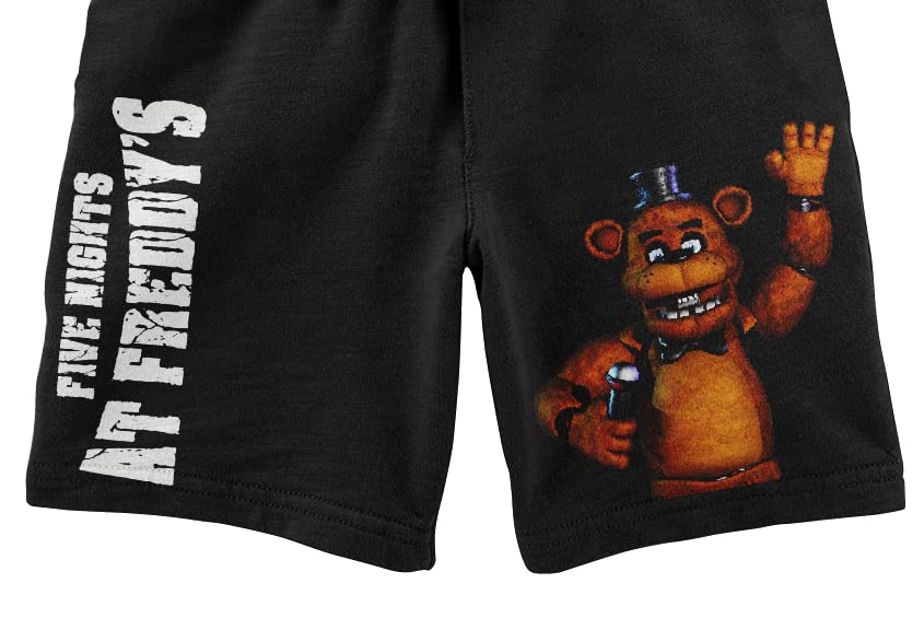 Snapklik.com : Five Nights At Freddys Freddy Fazbear Boys Short Sleeve ...