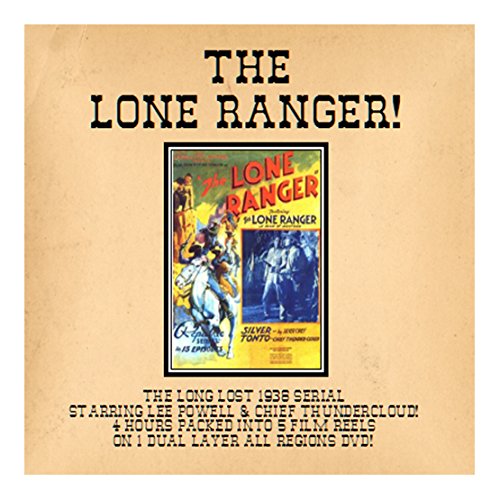 Amazon.com: The Lone Ranger DVD Set 1938 Complete 15 Episode Serial 2 ...