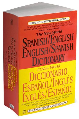 The New World Spanish/English,(text only) 2nd(Second) edition by S ...