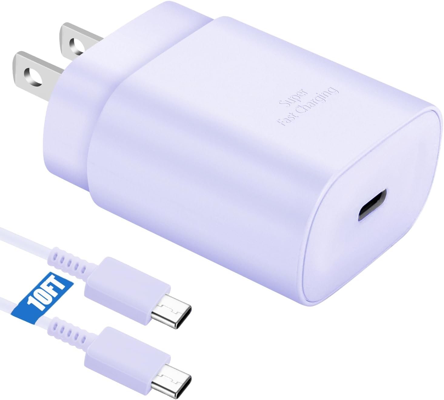 Amazon.com: for Samsung Galaxy Super Fast Charging Cord Type C Charger ...