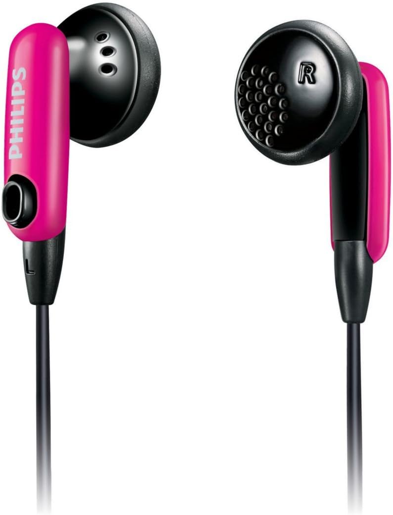 Amazon.com: Philips SHH2618 In-Ear Headphones with Changeable Caps ...