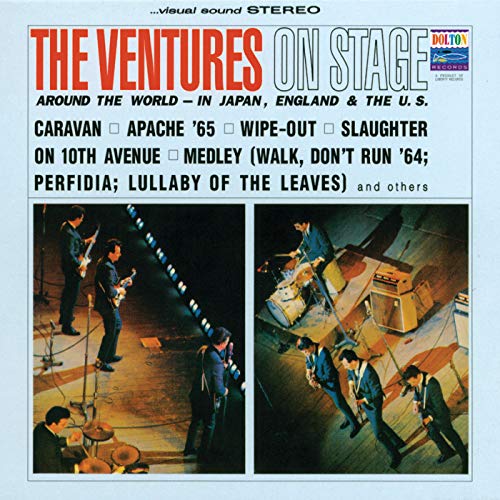 On Stage by The Ventures on Amazon Music Unlimited