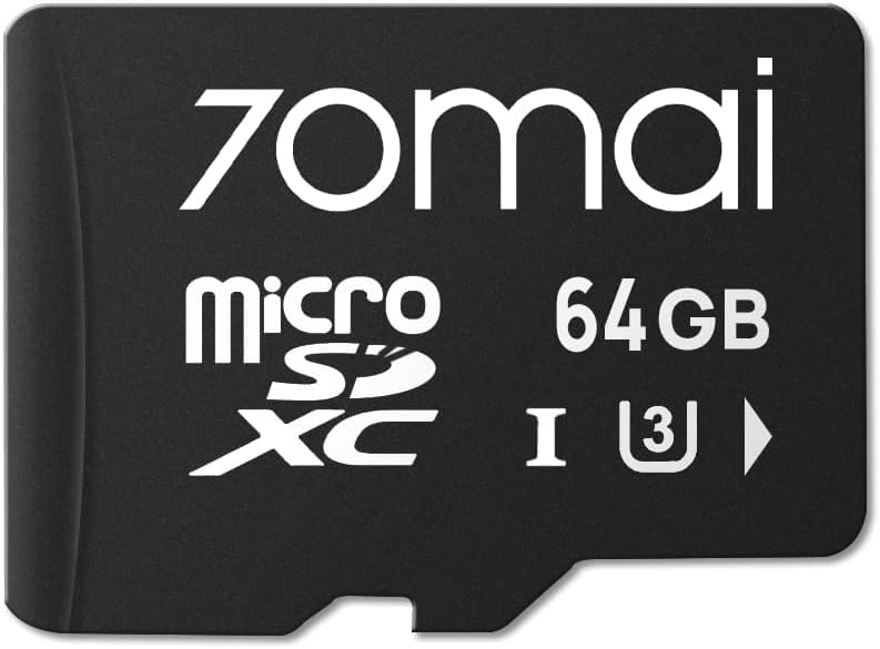 Amazon.com: 70mai Micro SD Card 64GB Memory Card, Up to 100MB/s ...