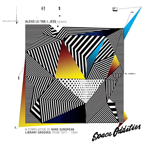 Play Alexis Le-Tan & Jess Present Space Oddities by VARIOUS ARTISTS on ...