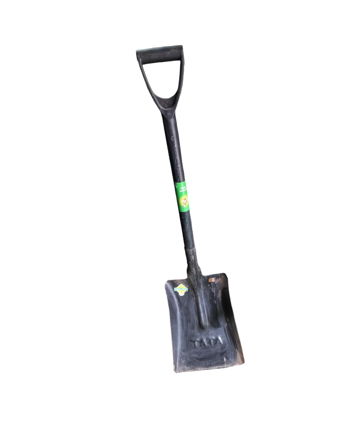 tata agrico Square Shovel with Steel Handle : Amazon.in: Garden & Outdoors