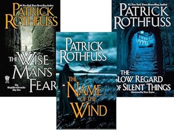 Buy Kingkiller Chronicle Patrick Rothfuss Collection 3 Books Set (The ...