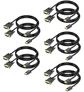 Amazon.com: URELEGAN VGA to VGA Cable 6 Feet, VGA to VGA Monitor ...