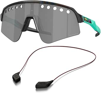 Oakley OO9465 Sunglasses Bundle: OO 9465 SUTRO LITE SWEEP 946526 Dark Galaxy/Prizm Black ...