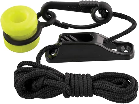 Scotty Downrigger Weight Retriever with Snap Fairlead Cleat and 78-Inch ...