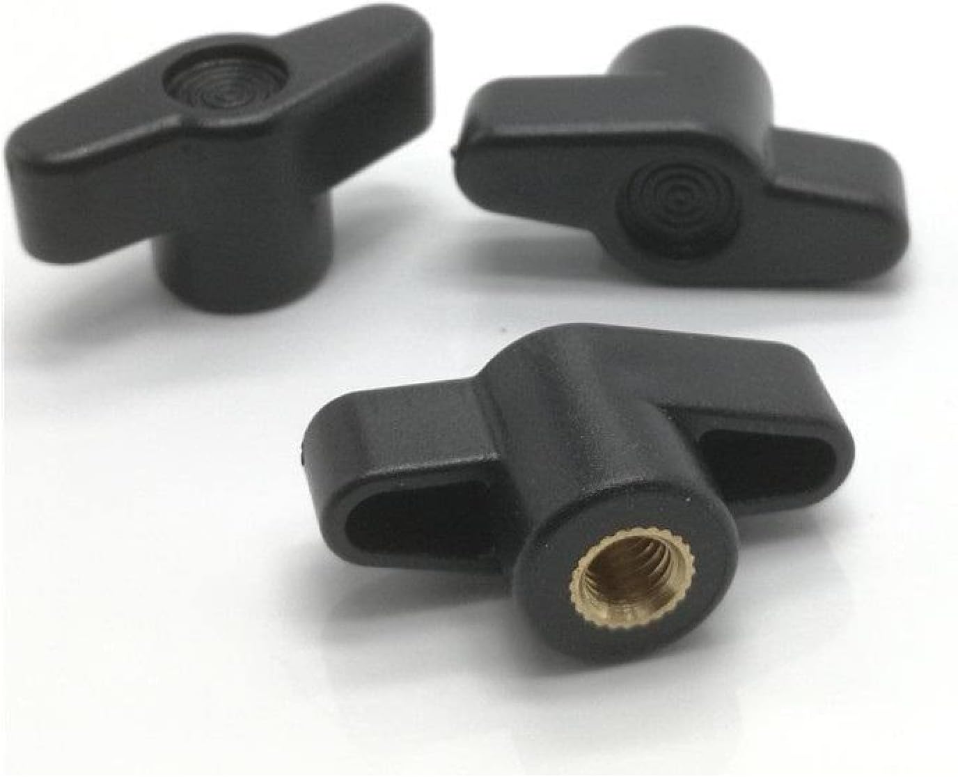 Amazon.com: Wing Nuts Butterfly Hand Nuts,Butterfly Nut 5pcs M4 M5 M6 ...