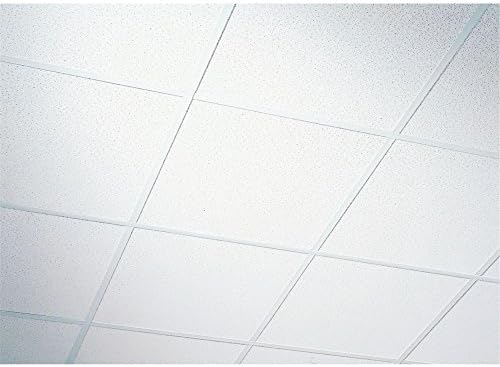 Amazon.com: Radar Ceiling Tile, Shadowline Taper Edge, 2 x 2-Ft. : Home ...