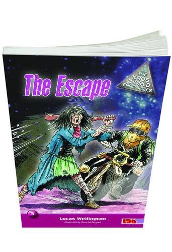 Escape Reading Book 3 Easy Reading: Lucas Wellington: 9781855035157 ...