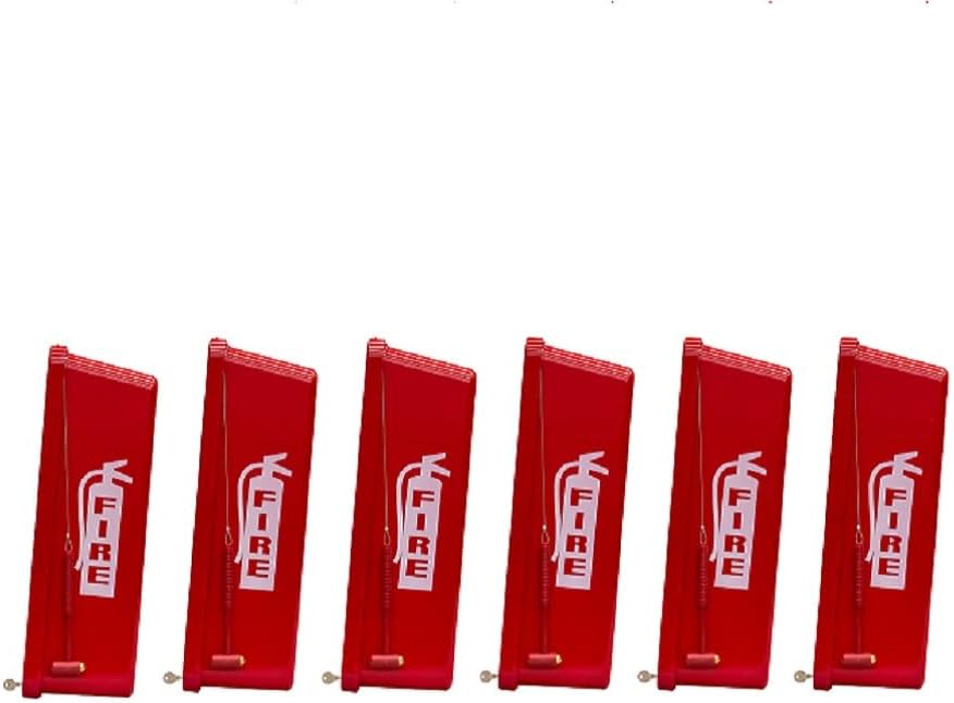 5# Fire Extinguisher Red Cabinets Box Indoor/Outdoor Lot of 6 - Amazon.com