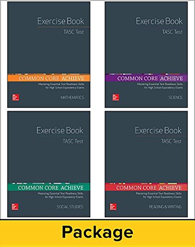 Amazon.com: Common Core Achieve, TASC Exercise Book 5 Copy Set (BASICS ...