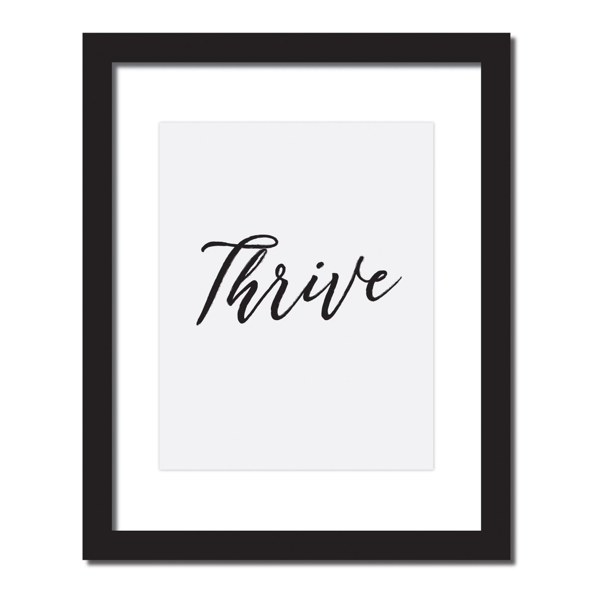Amazon.com: Success Motivational Office decor/gift ' Thrive ...