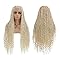 Amazon.com : Miz Barn 360 Full Lace Front Knotless Boho Box Braid Wigs ...